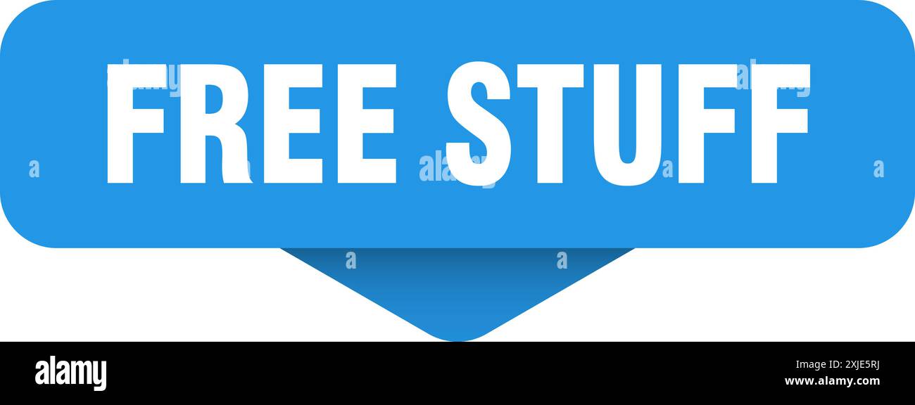free stuff sticker. free stuff sign on transparent background ...