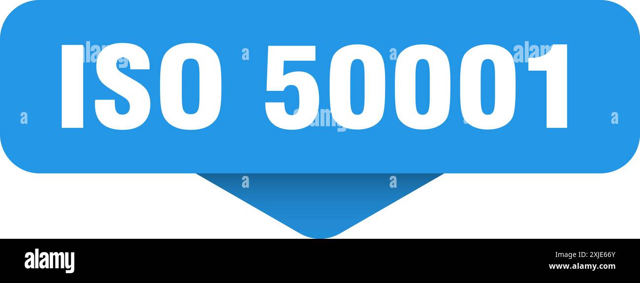 iso 50001 sticker. iso 50001 sign on transparent background ...