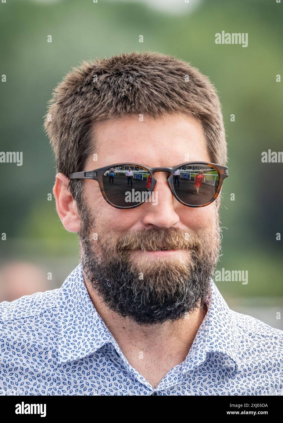 Christian Williams - Racehorse Trainer Stock Photo - Alamy