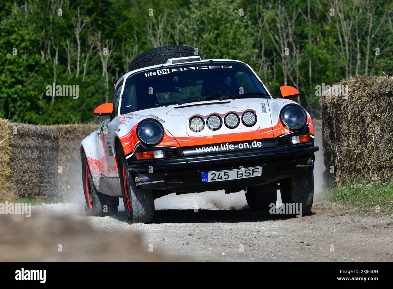 Pierre-Antoine Rampon, Kalmar Automotive 9-97 RS-R, Contemporary Rally ...