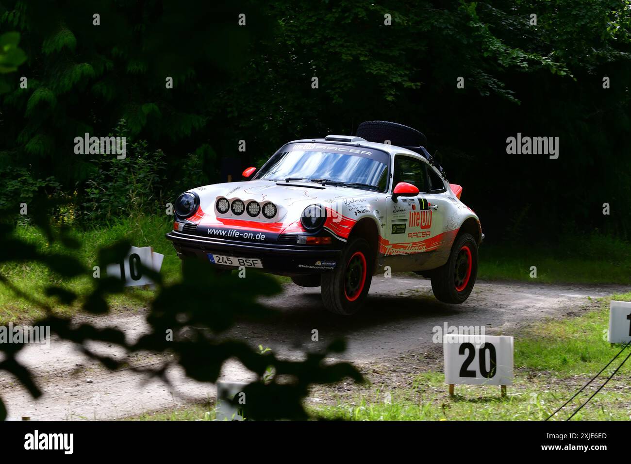Take off, Pierre-Antoine Rampon, Kalmar Automotive 9-97 RS-R ...