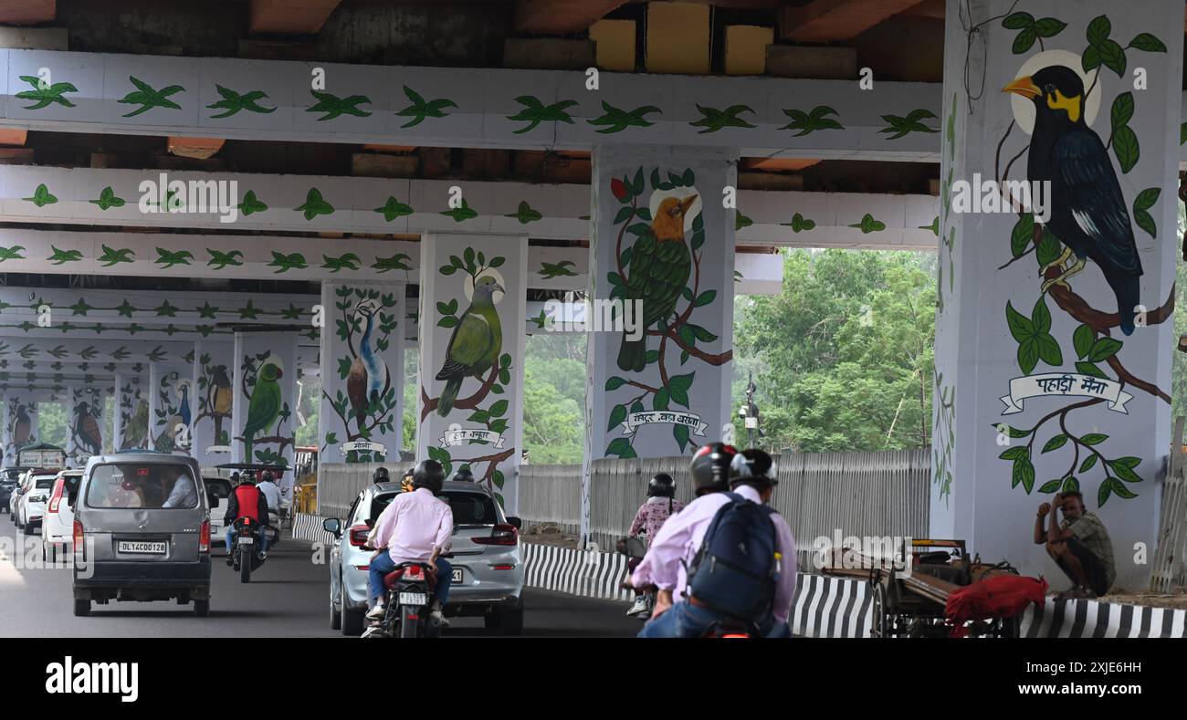 New Delhi, India. 18th July, 2024. NEW DELHI, INDIA - JULY 16: An ...