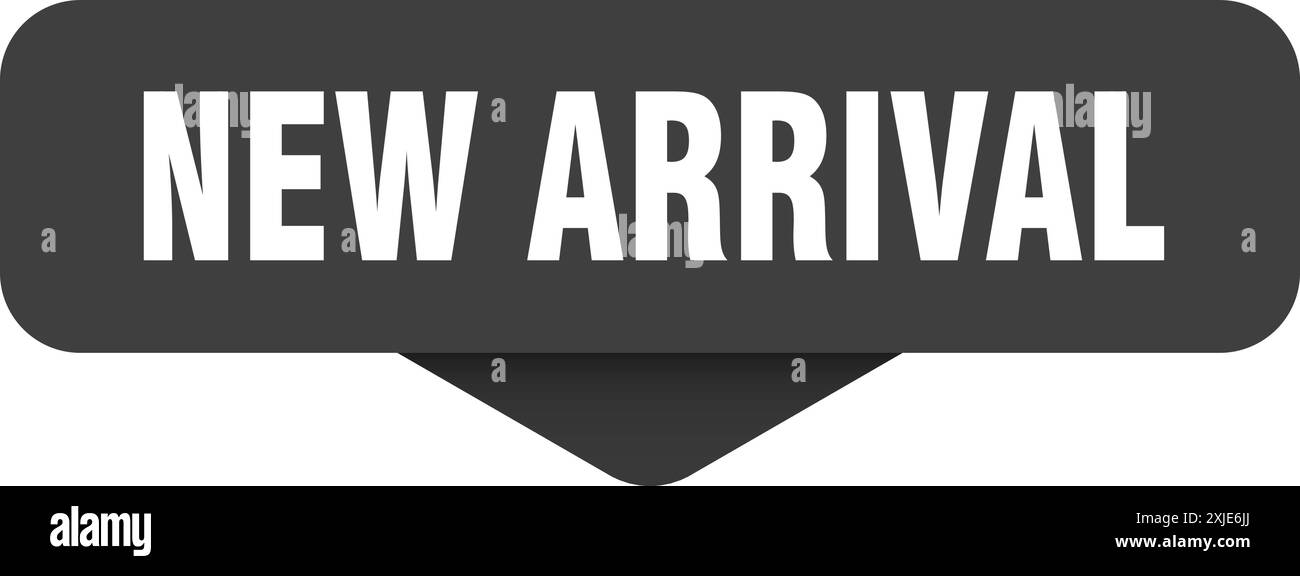 new arrival sticker. new arrival sign on transparent background ...