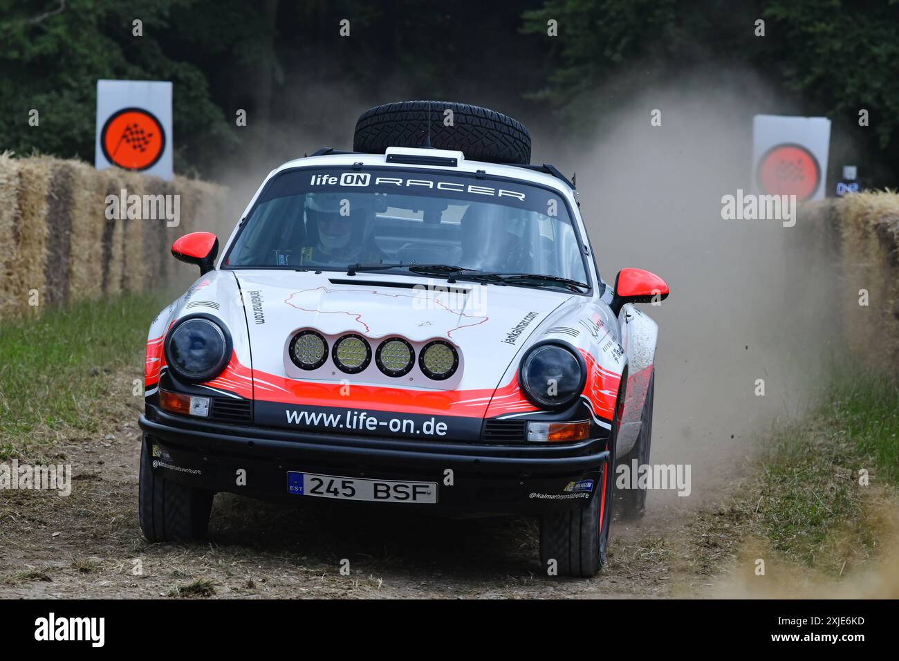 Pierre-Antoine Rampon, Kalmar Automotive 9-97 RS-R, Contemporary Rally ...