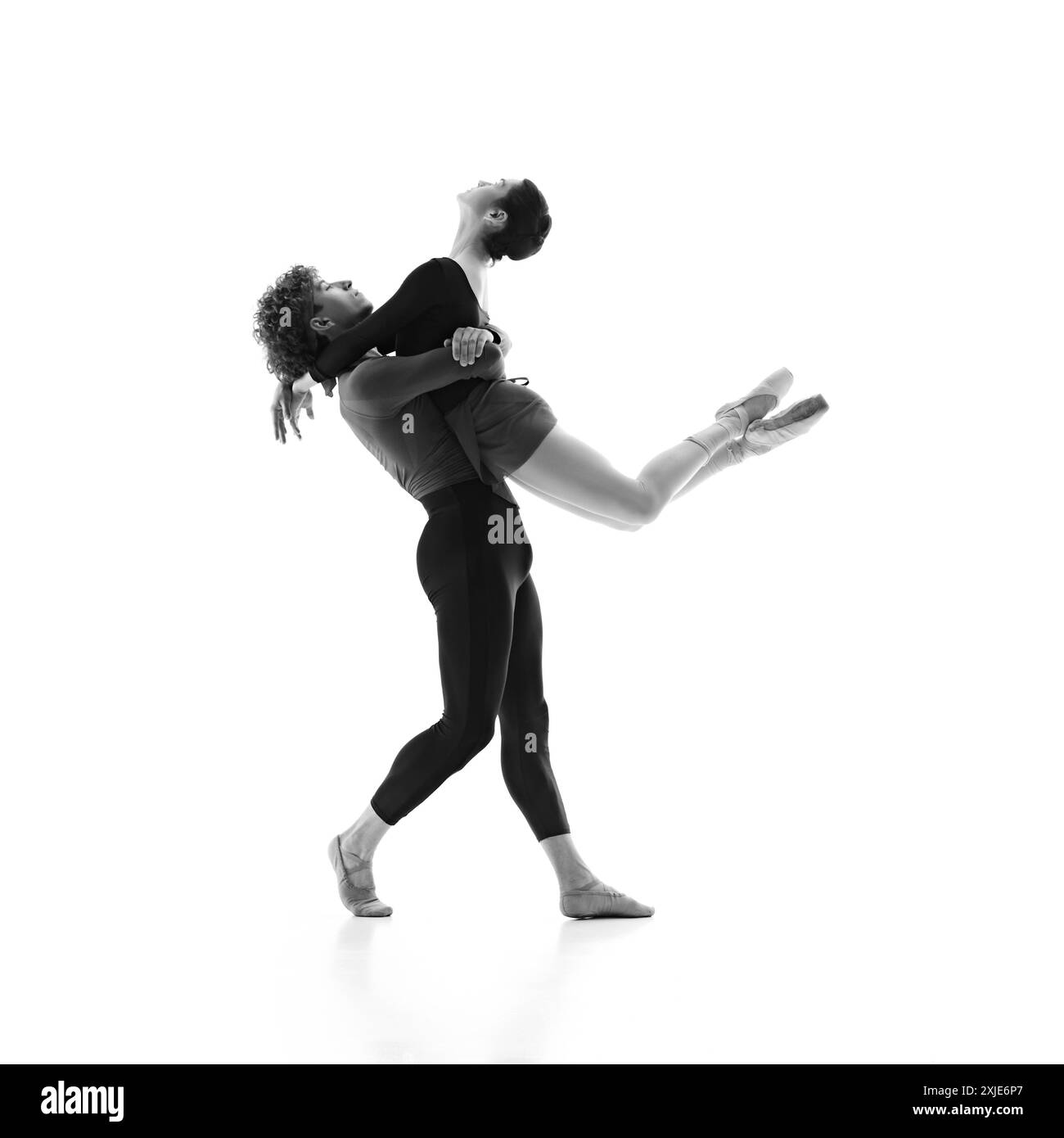 Ballet duo, dancers enhances their routine through regular training ...