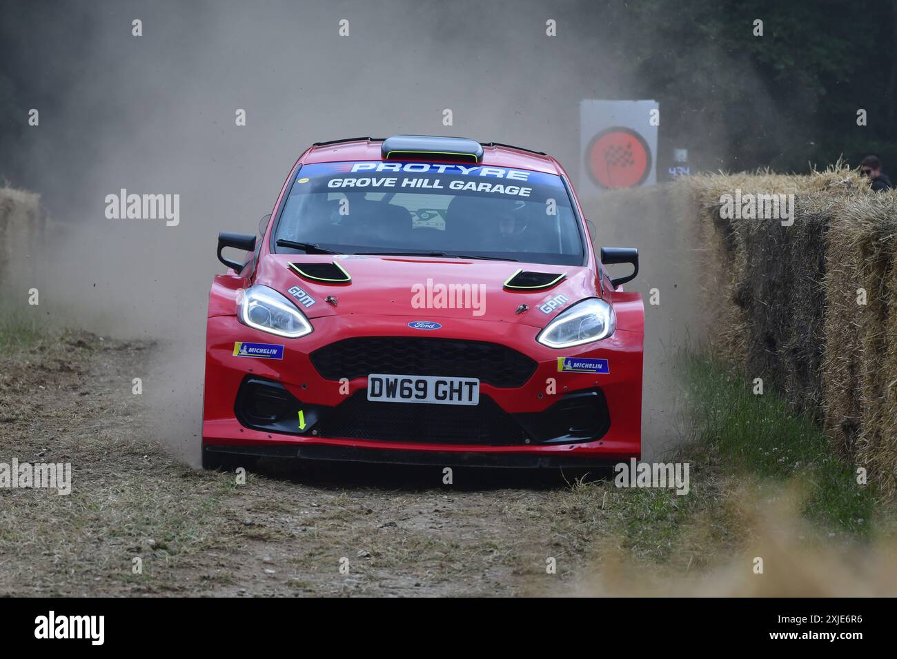 Steve Chamberlain, Ford Fiesta R5, Contemporary Rally Cars, featuring ...