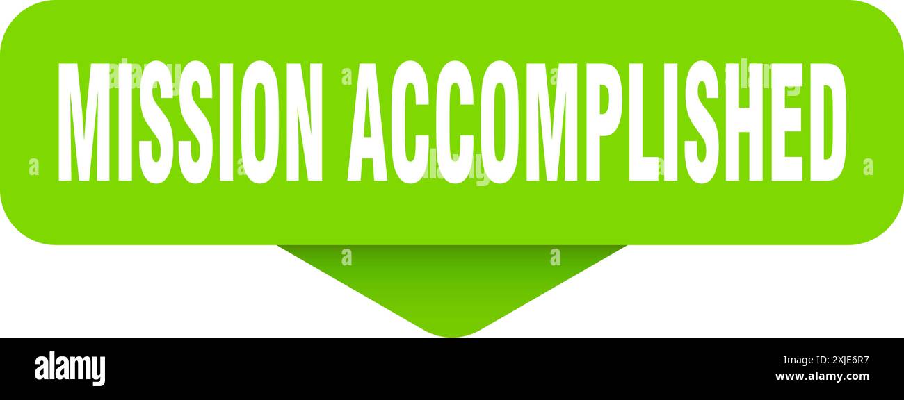 mission accomplished sticker. mission accomplished sign on transparent ...