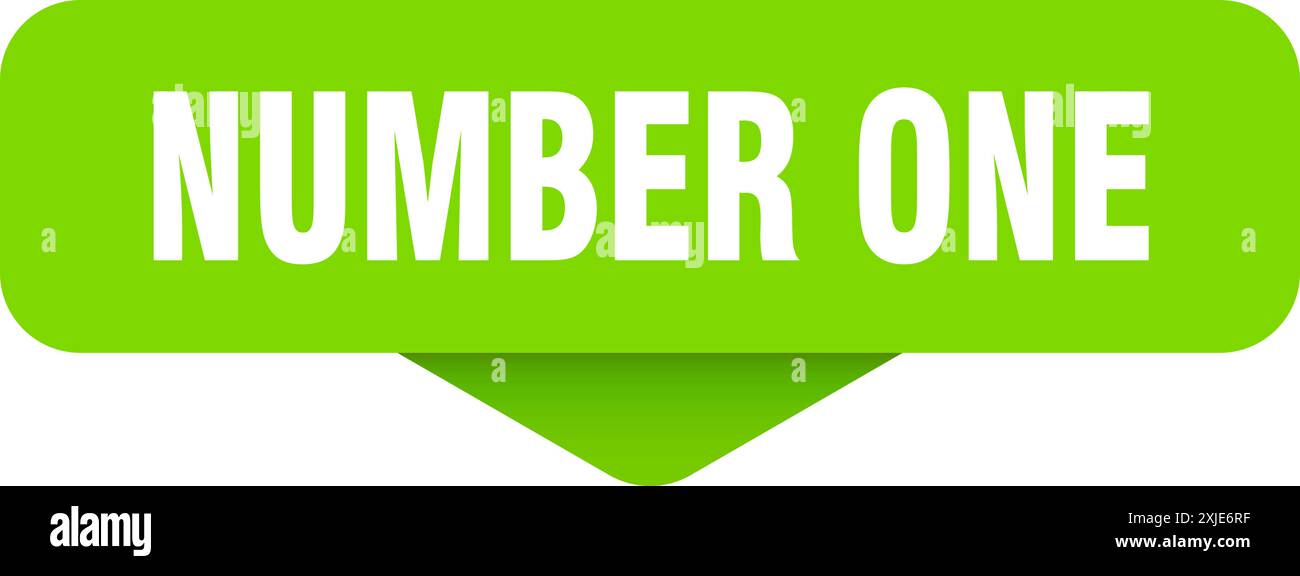 number one sticker. number one sign on transparent background ...