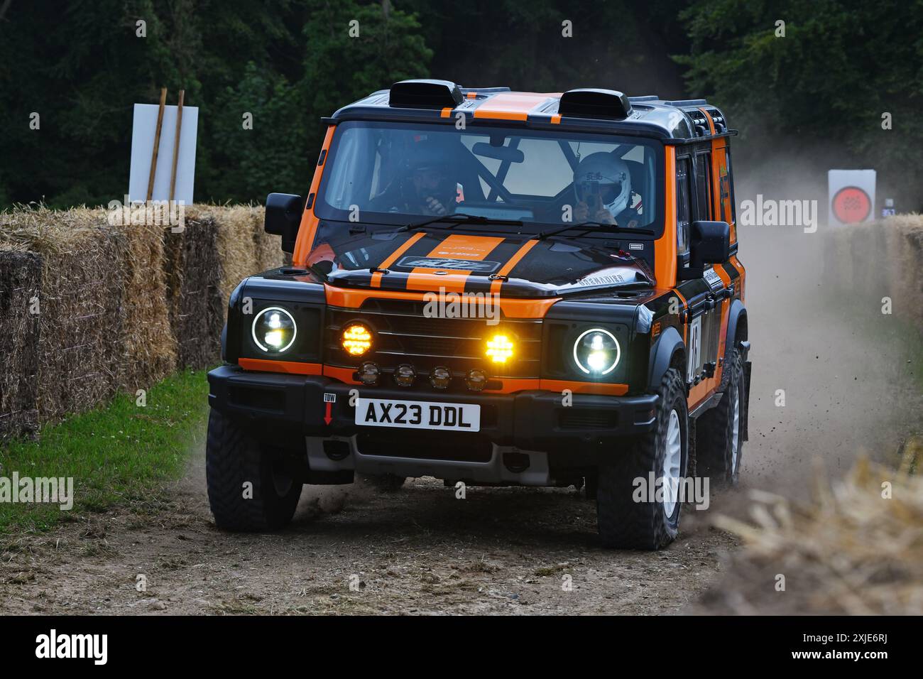 Alex Parpottas, INEOS Grenadier, Contemporary Rally Cars, featuring ...