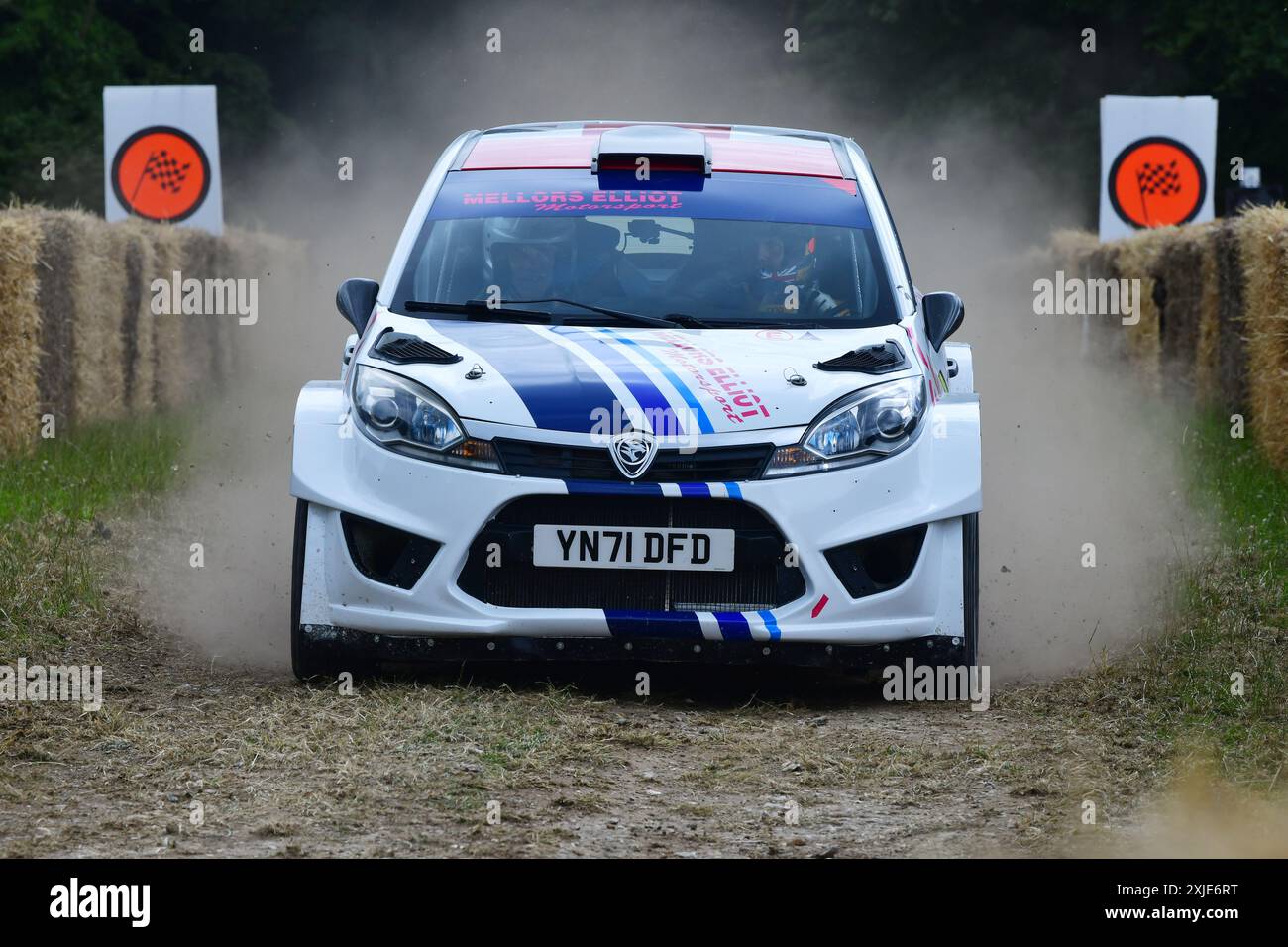 Oliver Mellors, Proton IRIZ R5, Contemporary Rally Cars, featuring ...