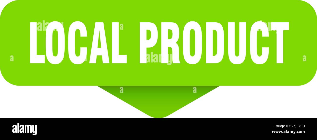 local product sticker. local product sign on transparent background ...