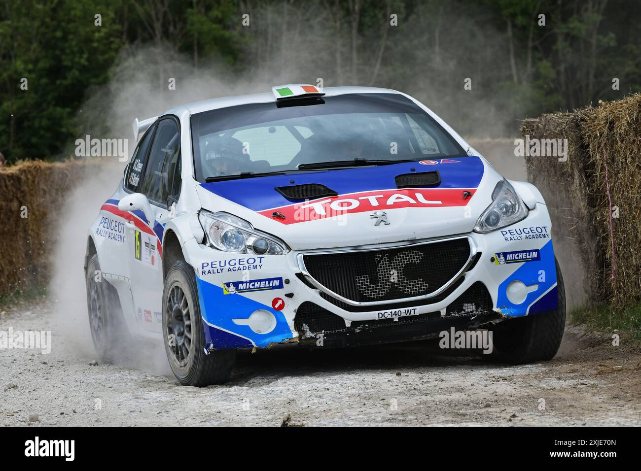 Aoife Raffery, Peugeot 208 T16 R5, Contemporary Rally Cars, featuring ...