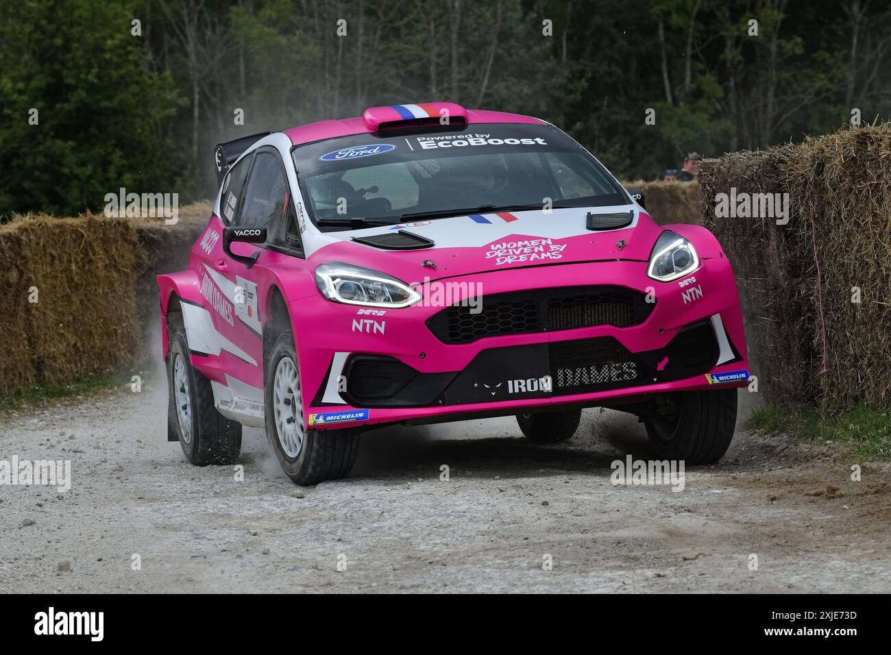 Sarah Rumeau, Julie Amblard, Ford Fiesta Rally 2, Iron Dames ...