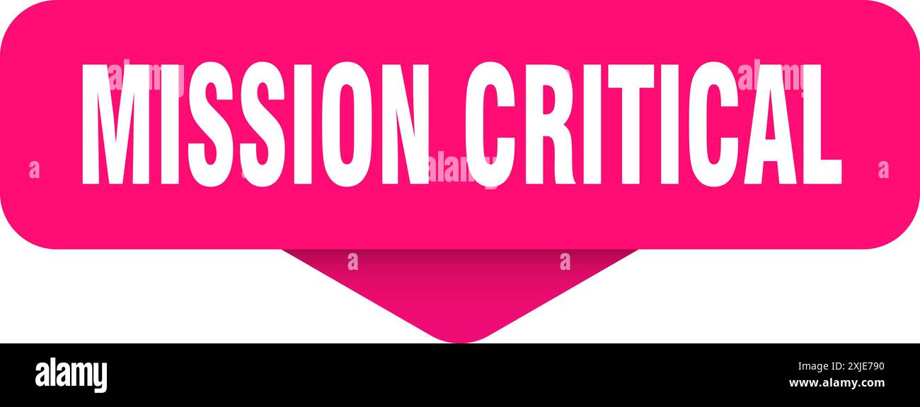 mission critical sticker. mission critical sign on transparent ...