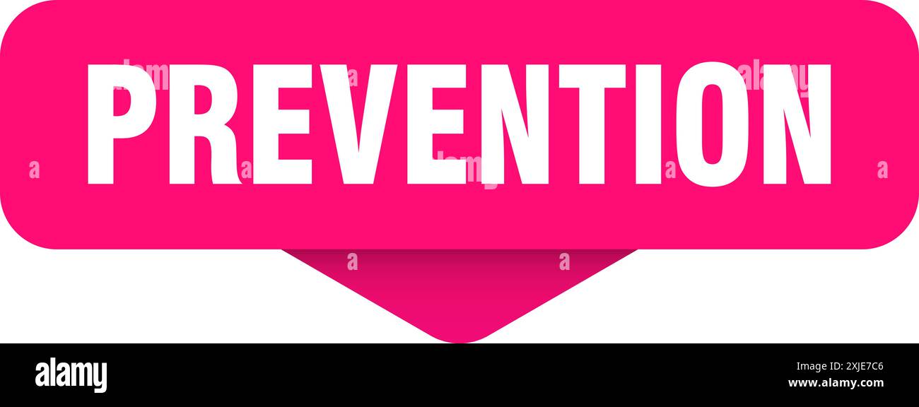 prevention sticker. prevention sign on transparent background ...