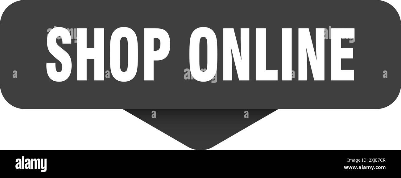 shop online sticker. shop online sign on transparent background ...