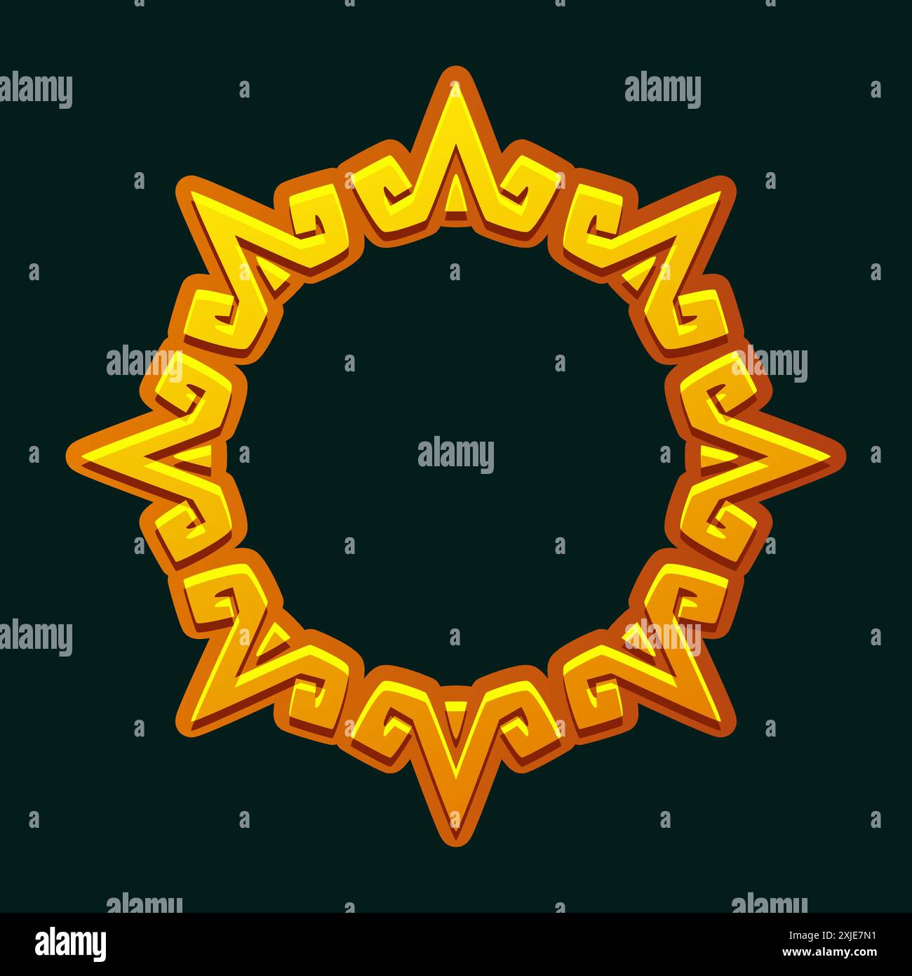 Maya gold disk hi-res stock photography and images - Alamy