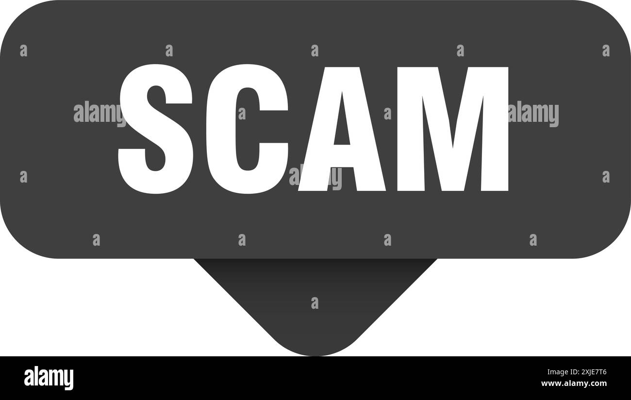 Scam button Black and White Stock Photos & Images - Alamy