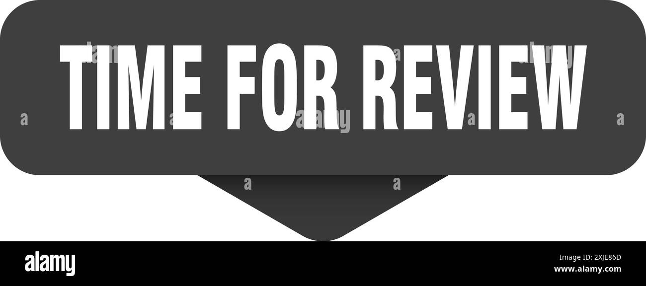 time for review sticker. time for review sign on transparent background ...