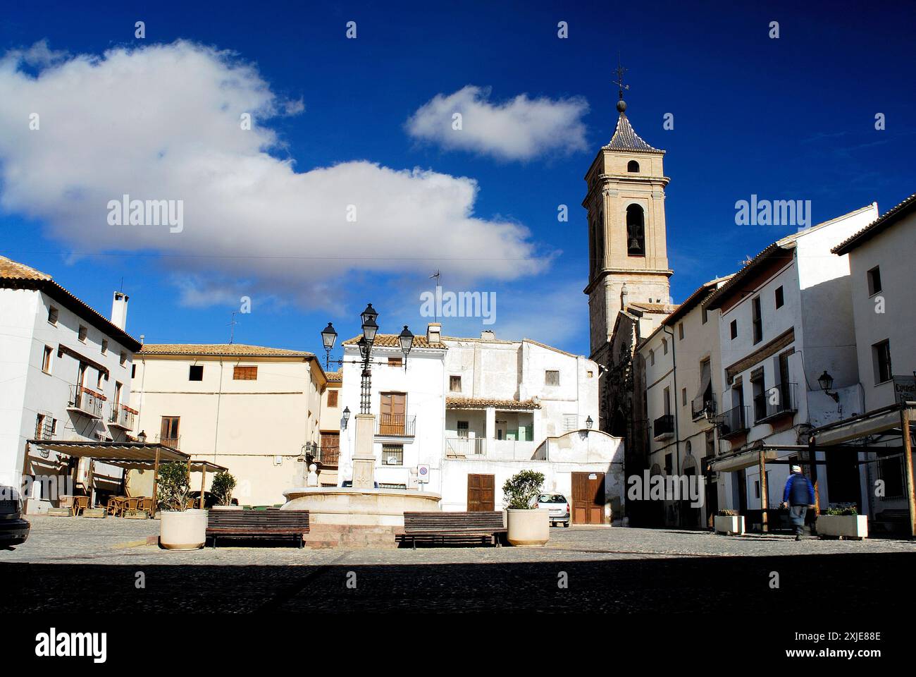 Valencia main square hi-res stock photography and images - Alamy