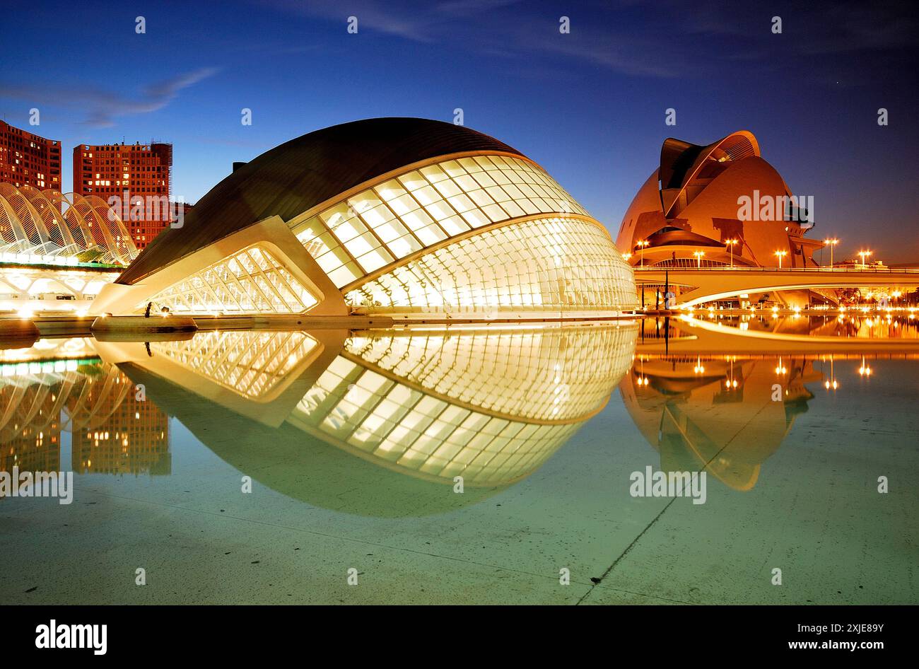 Valencia coastal city hi-res stock photography and images - Alamy