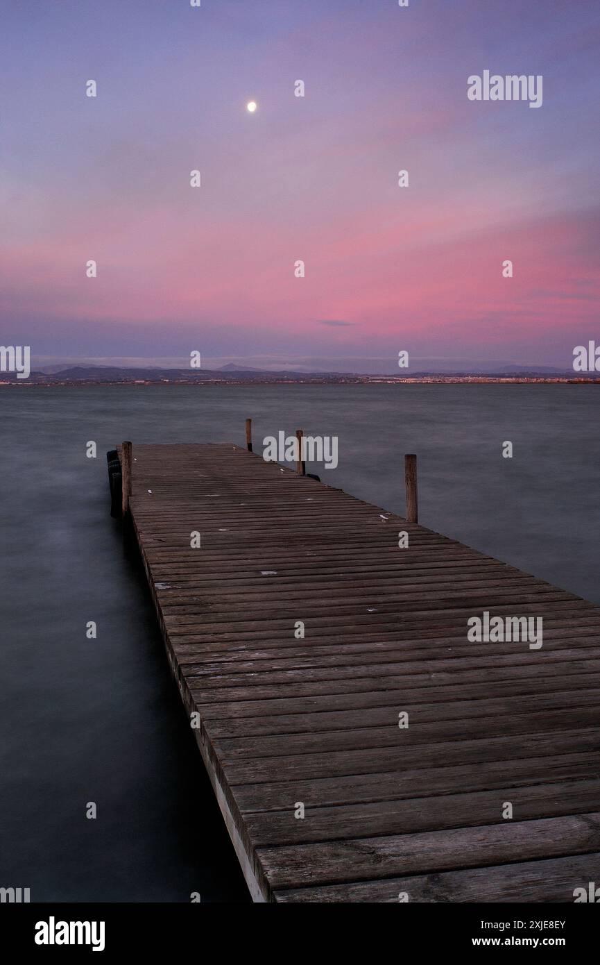 Albufera. Coastal lagoon of Valencia, Spain Stock Photo - Alamy