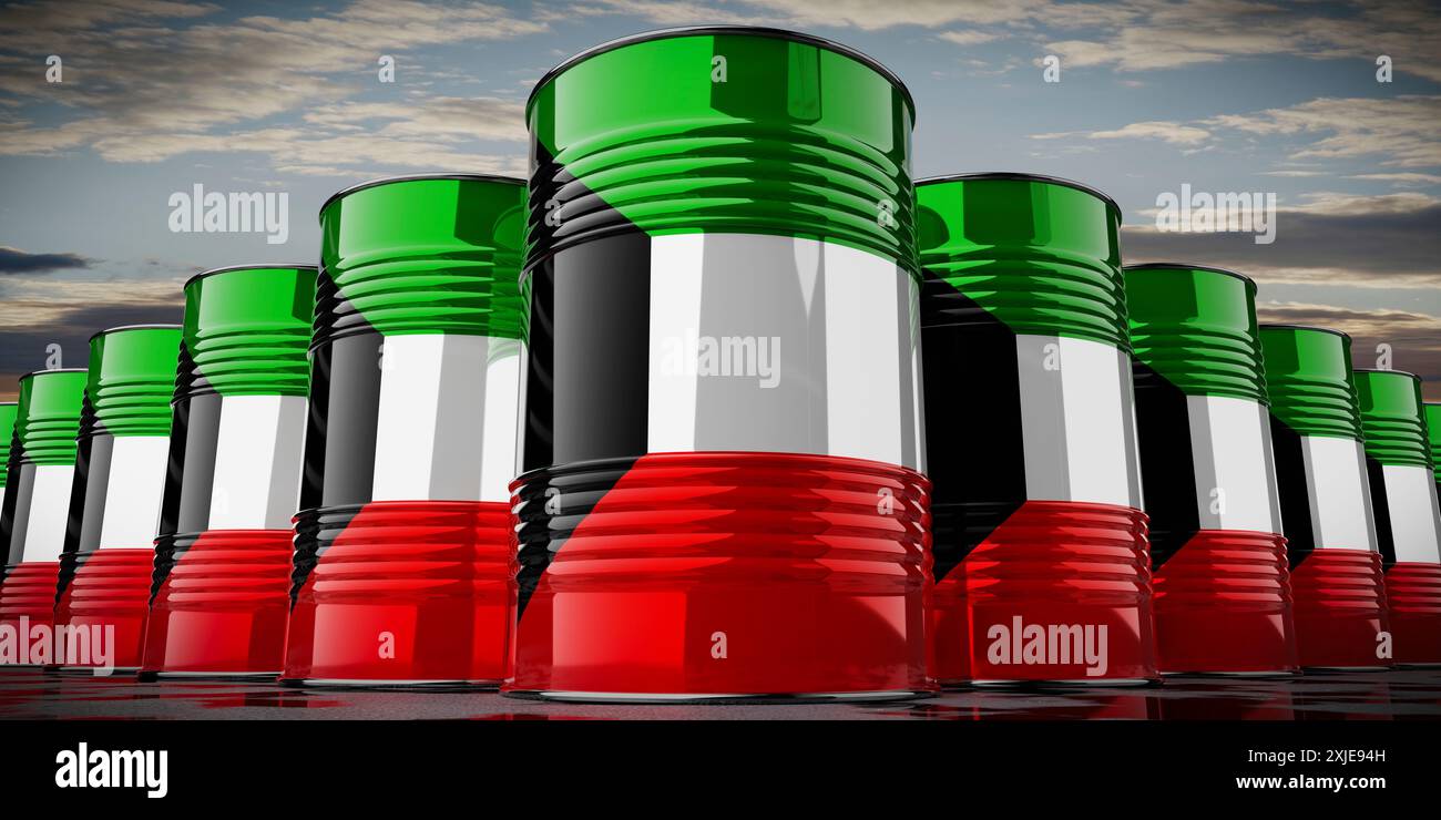 Kuwait gas reserve hi-res stock photography and images - Alamy