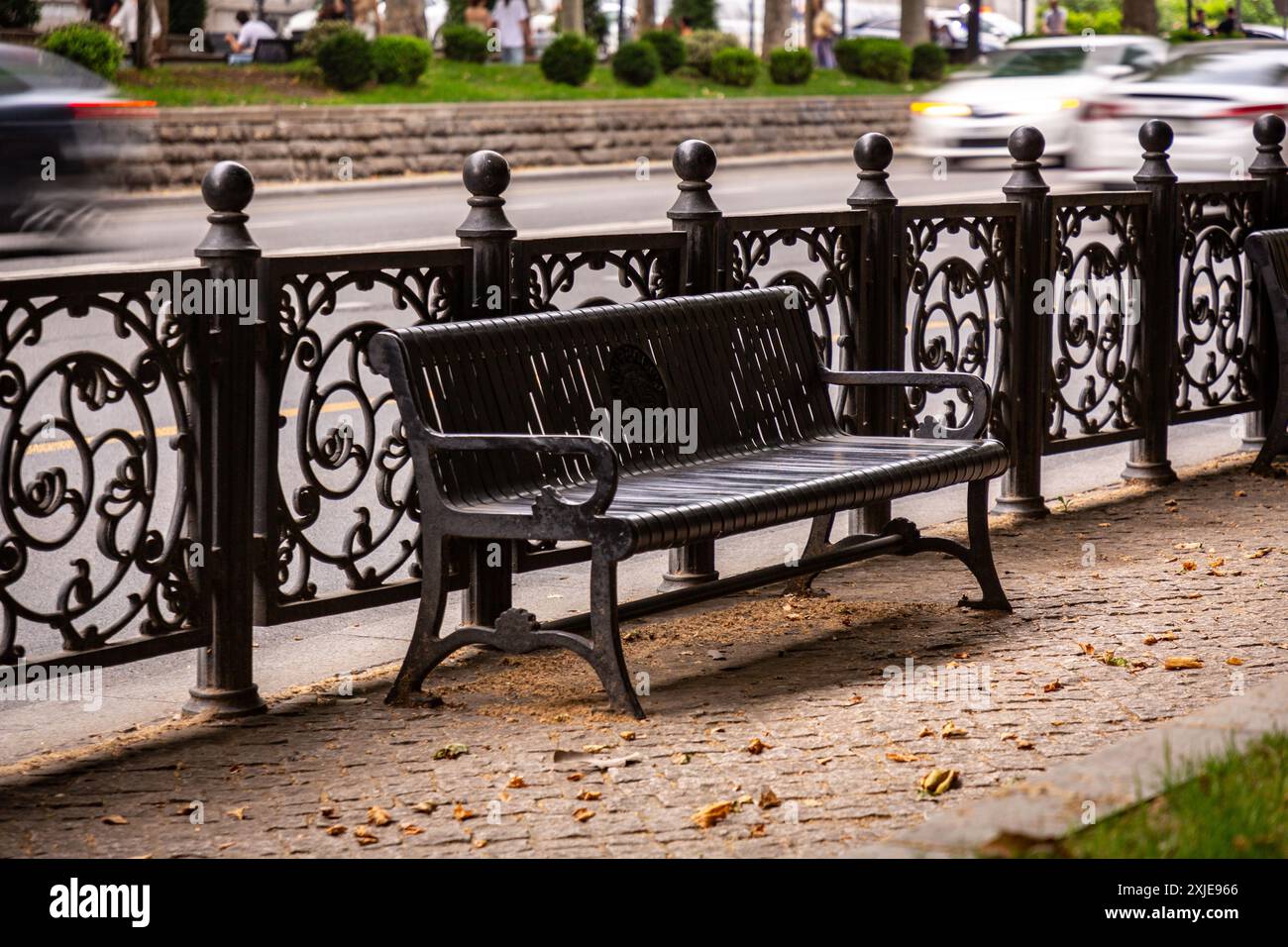 Bench tbilisi hi-res stock photography and images - Alamy