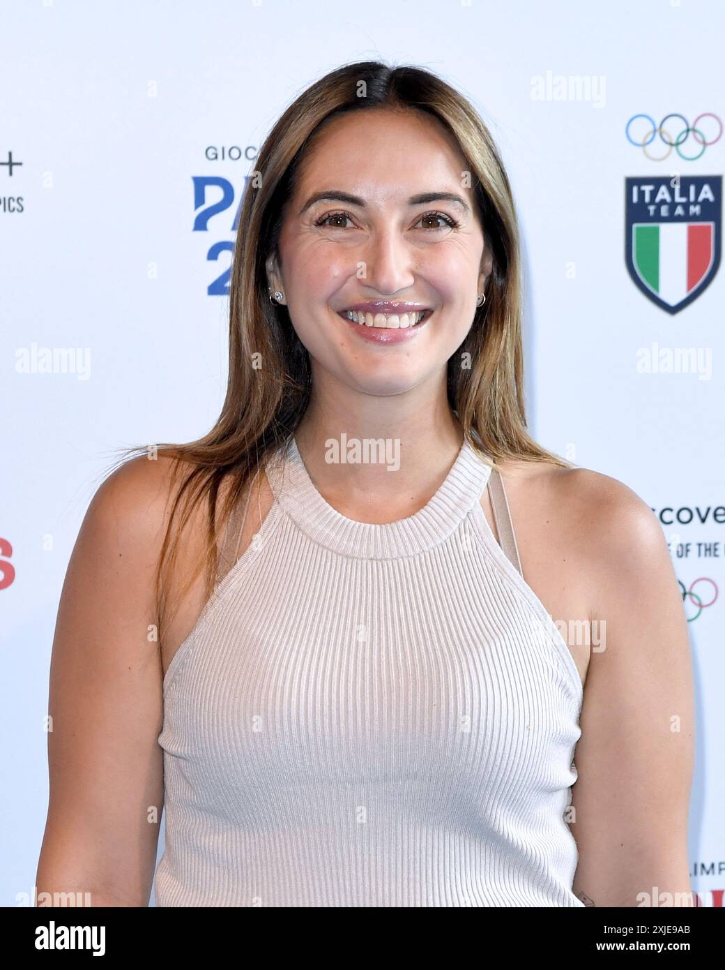 Milan, Photocall "Olympic Games PARIS 2024" streaming on Discovery ...