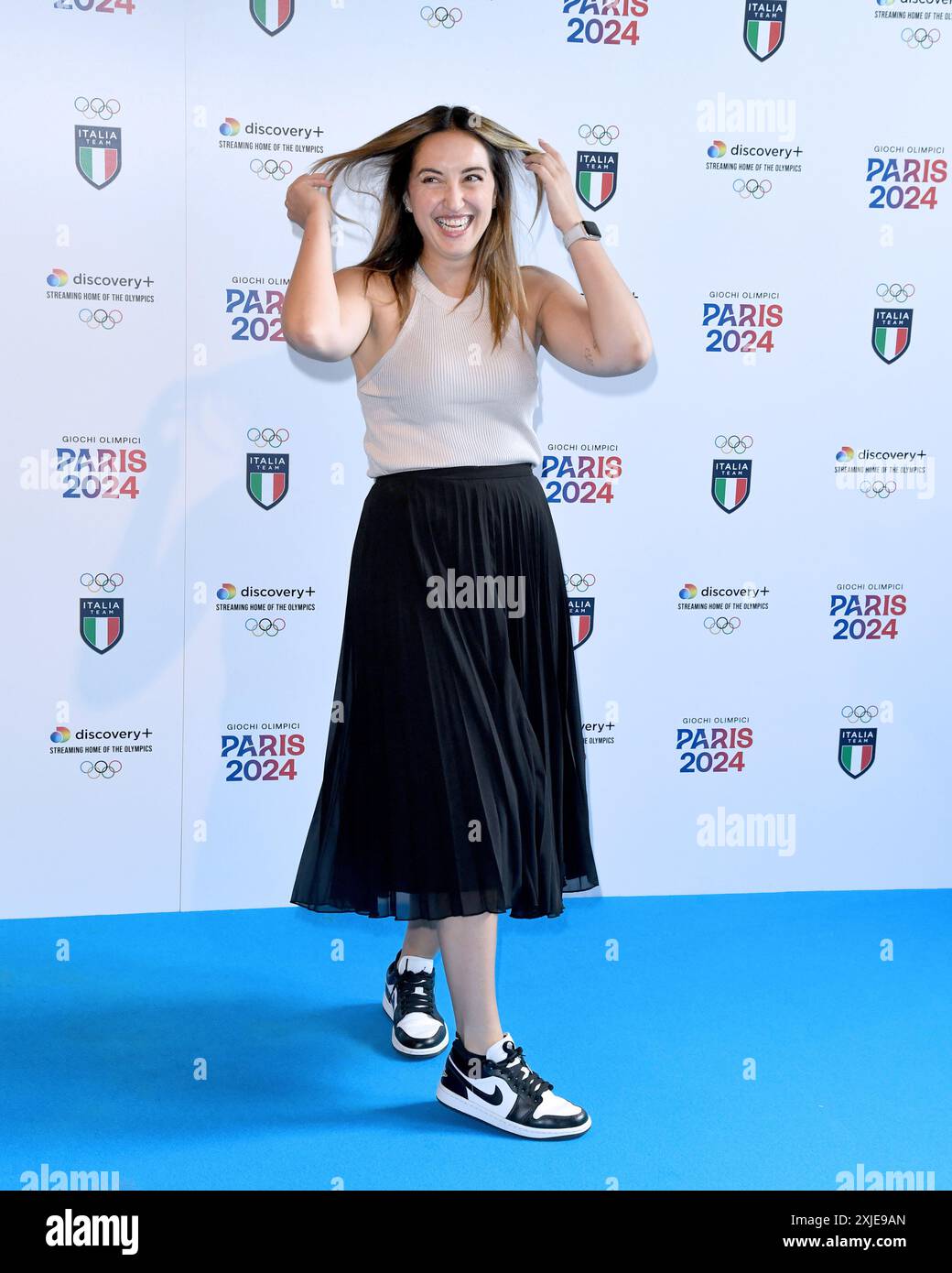 Milan, Photocall "Olympic Games PARIS 2024" streaming on Discovery ...