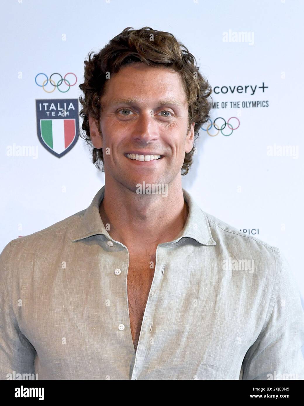 Milan, Photocall "Olympic Games PARIS 2024" streaming on Discovery ...