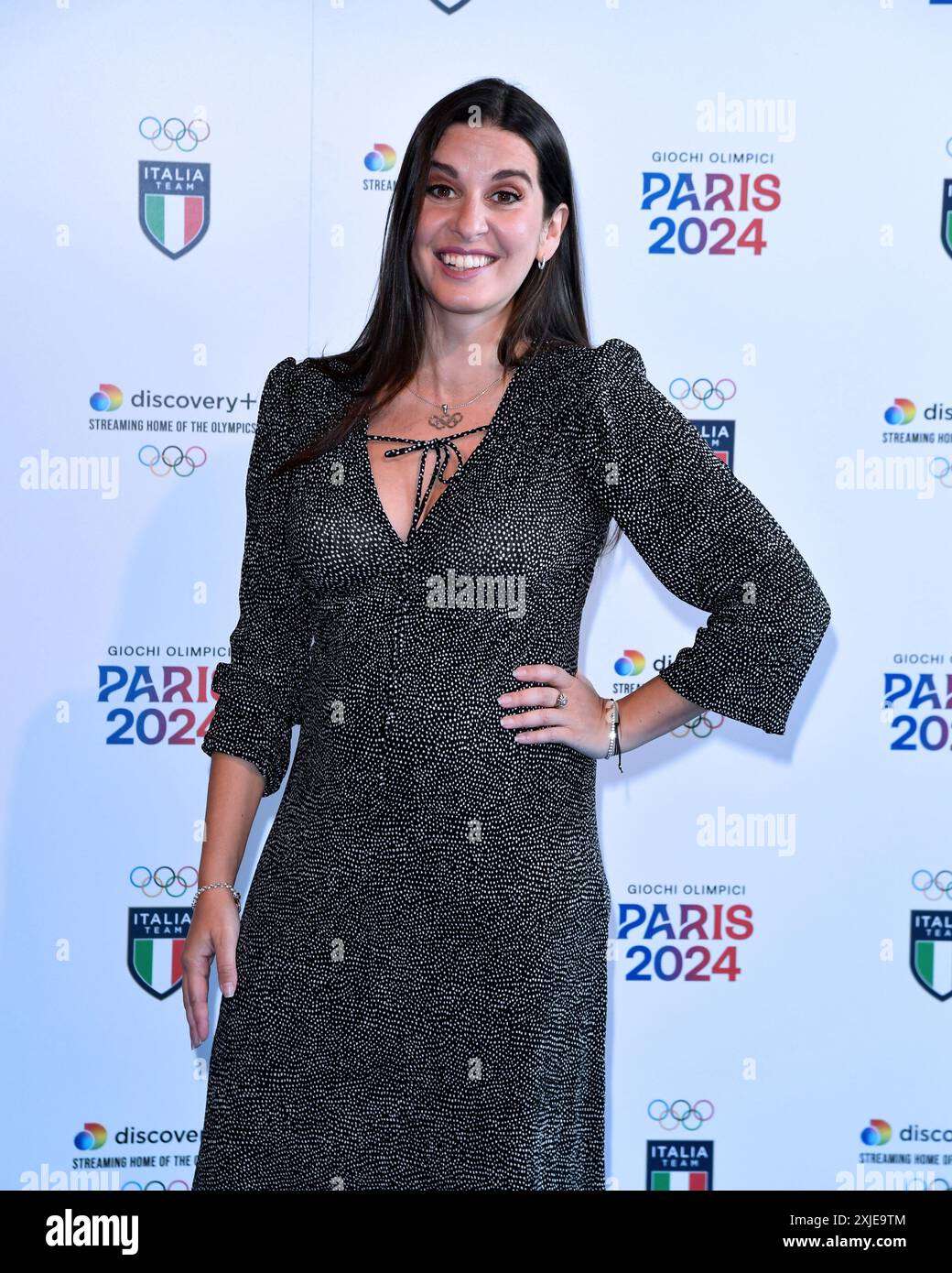 Milan, Photocall "Olympic Games PARIS 2024" streaming on Discovery ...