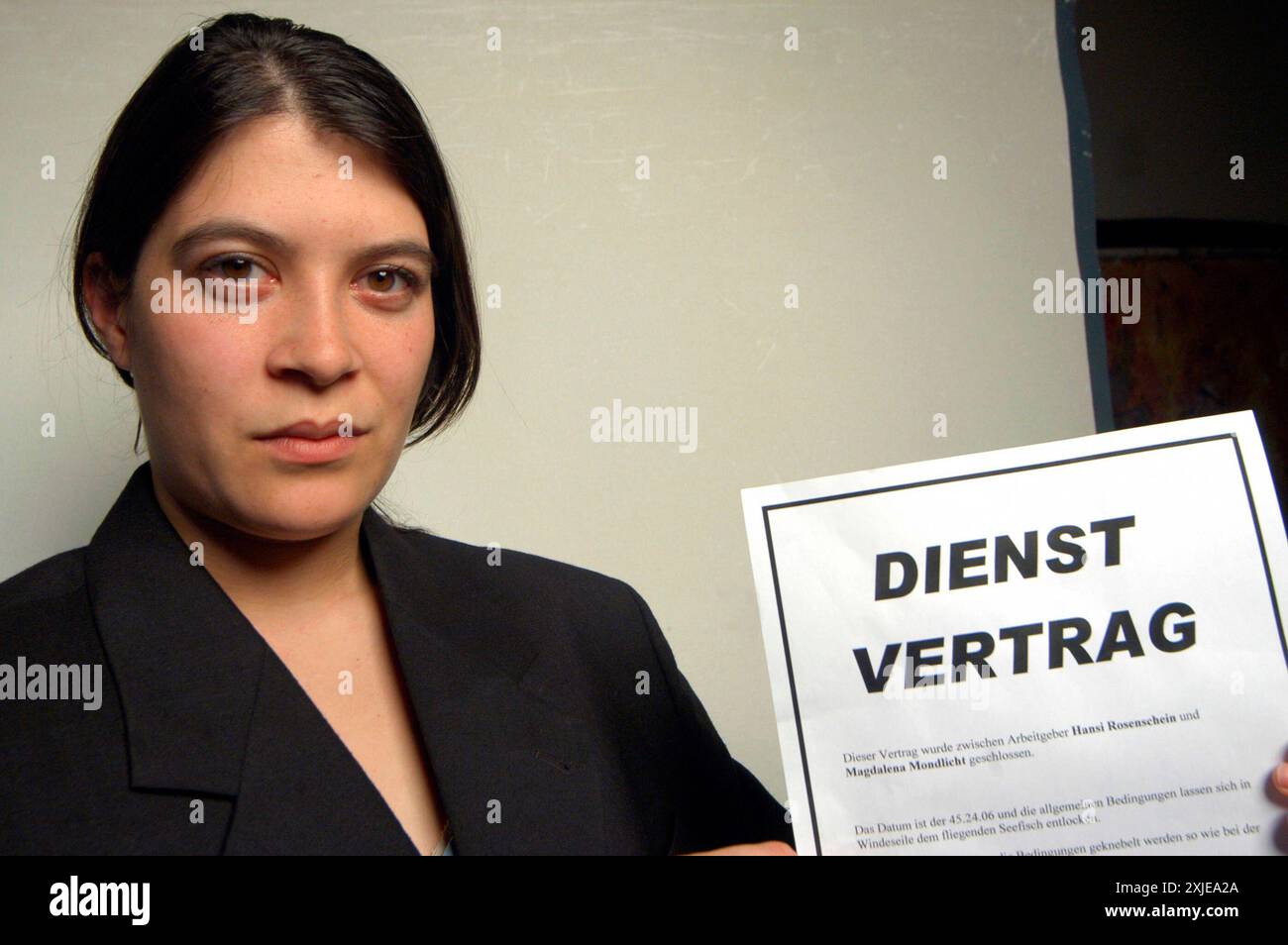 symbol for employee in the working world, doing a job for earning money ...