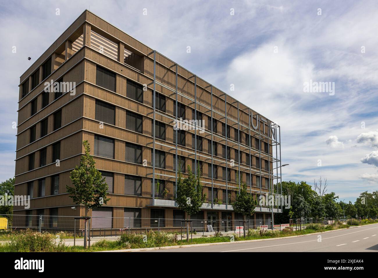 Technische Universität Nürnberg UTN Cube One ist das erste Gebäude auf ...