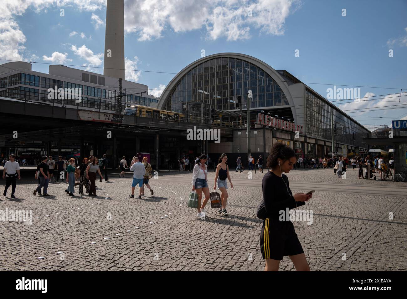 Alexanderplatz berlin 1848 hi-res stock photography and images - Alamy