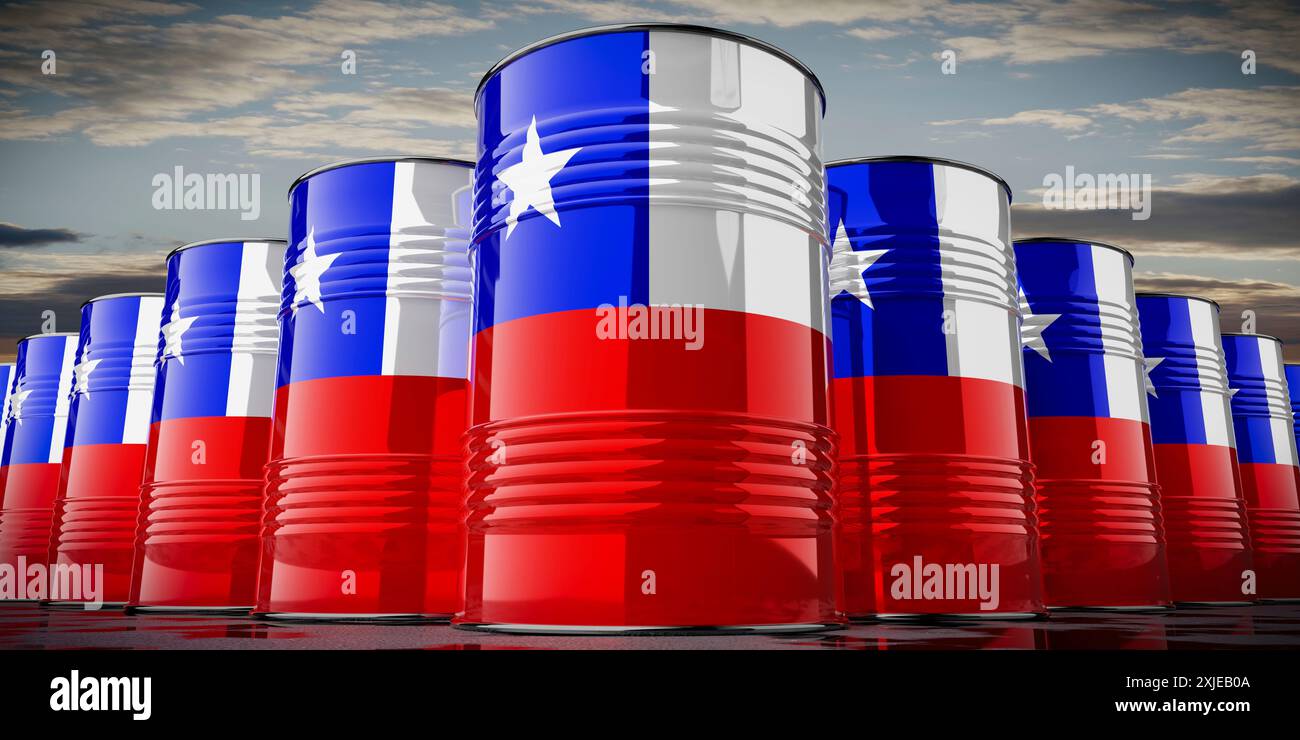 Chile energy storage hi-res stock photography and images - Alamy