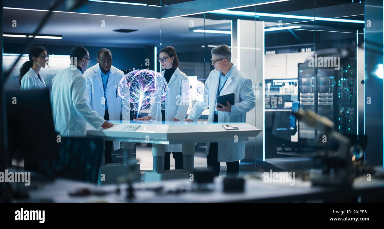 Ai powered projection hi-res stock photography and images - Alamy