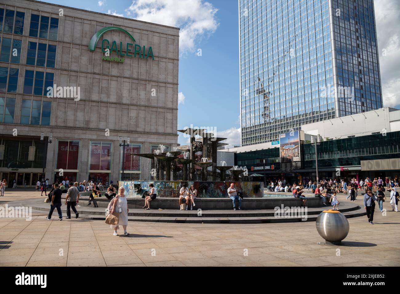 Alexanderplatz, in Berlin's eastern centre, the square is named after ...
