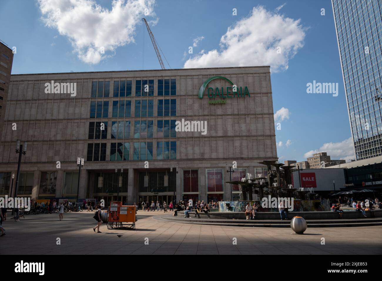 Alexanderplatz, in Berlin's eastern centre, the square is named after ...