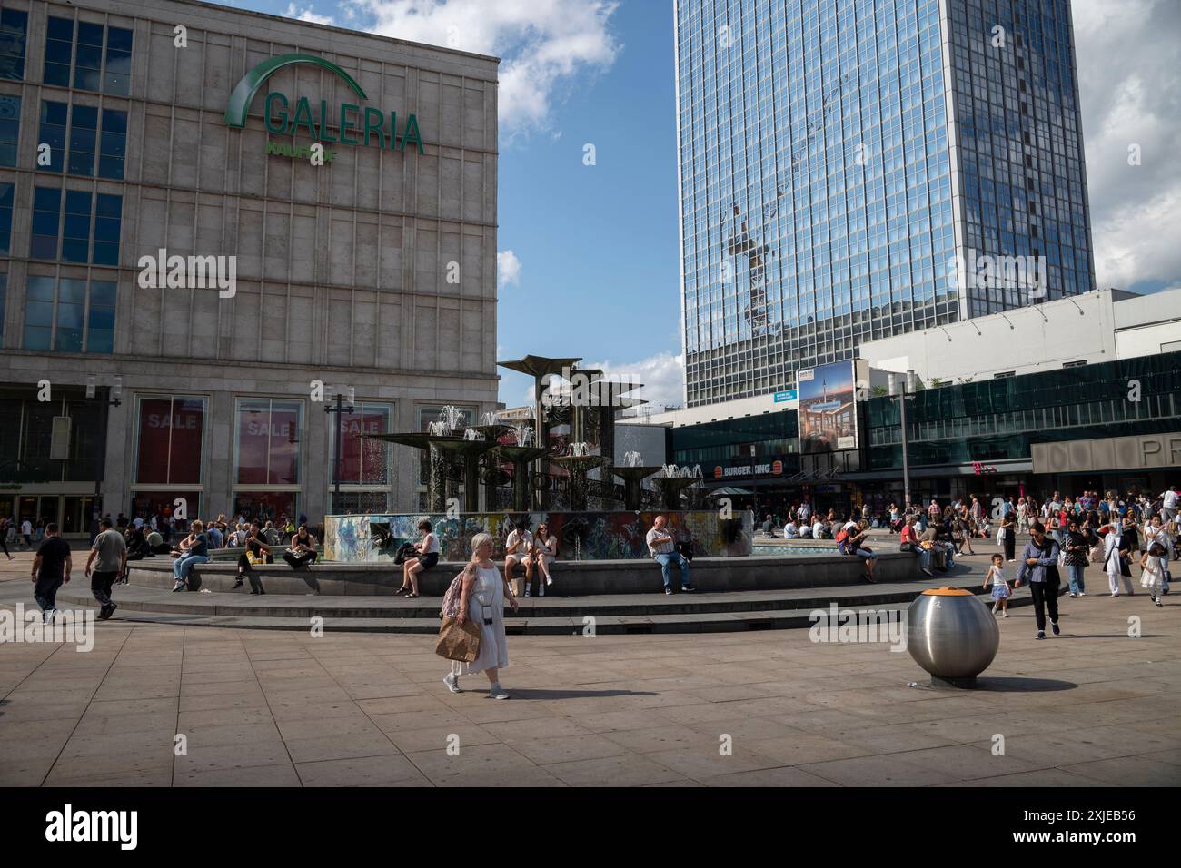 Alexanderplatz, in Berlin's eastern centre, the square is named after ...
