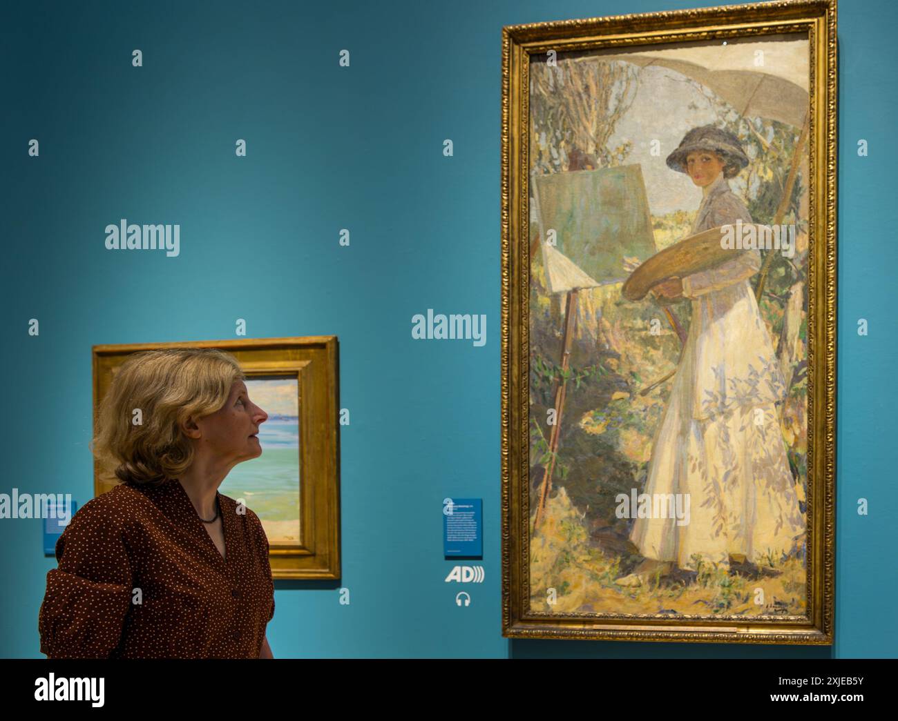 National Galleries of Scotland, Edinburgh, Scotland, UK, 18 July 2024 ...