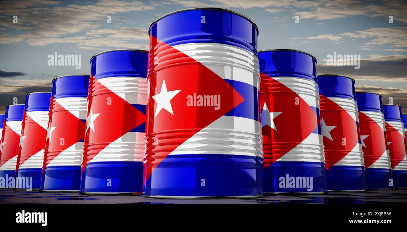 Cuba gas reserve hi-res stock photography and images - Alamy