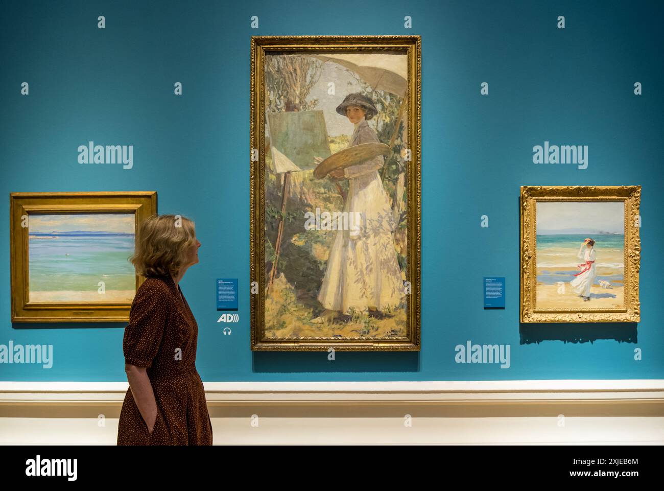 National Galleries of Scotland, Edinburgh, Scotland, UK, 18 July 2024 ...