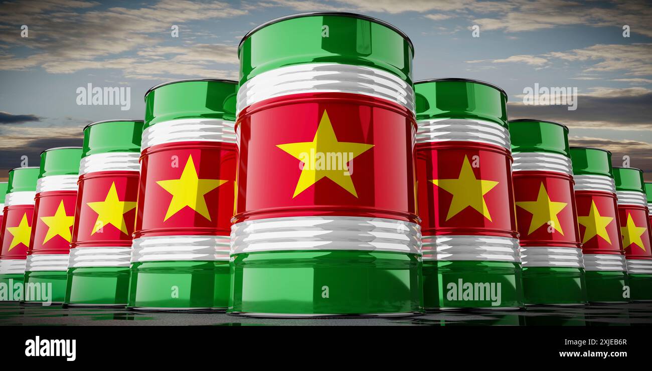 Suriname gas hi-res stock photography and images - Alamy