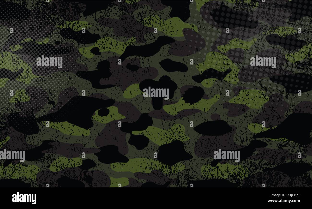 camouflage army or hunting texture pattern abstract background vector ...