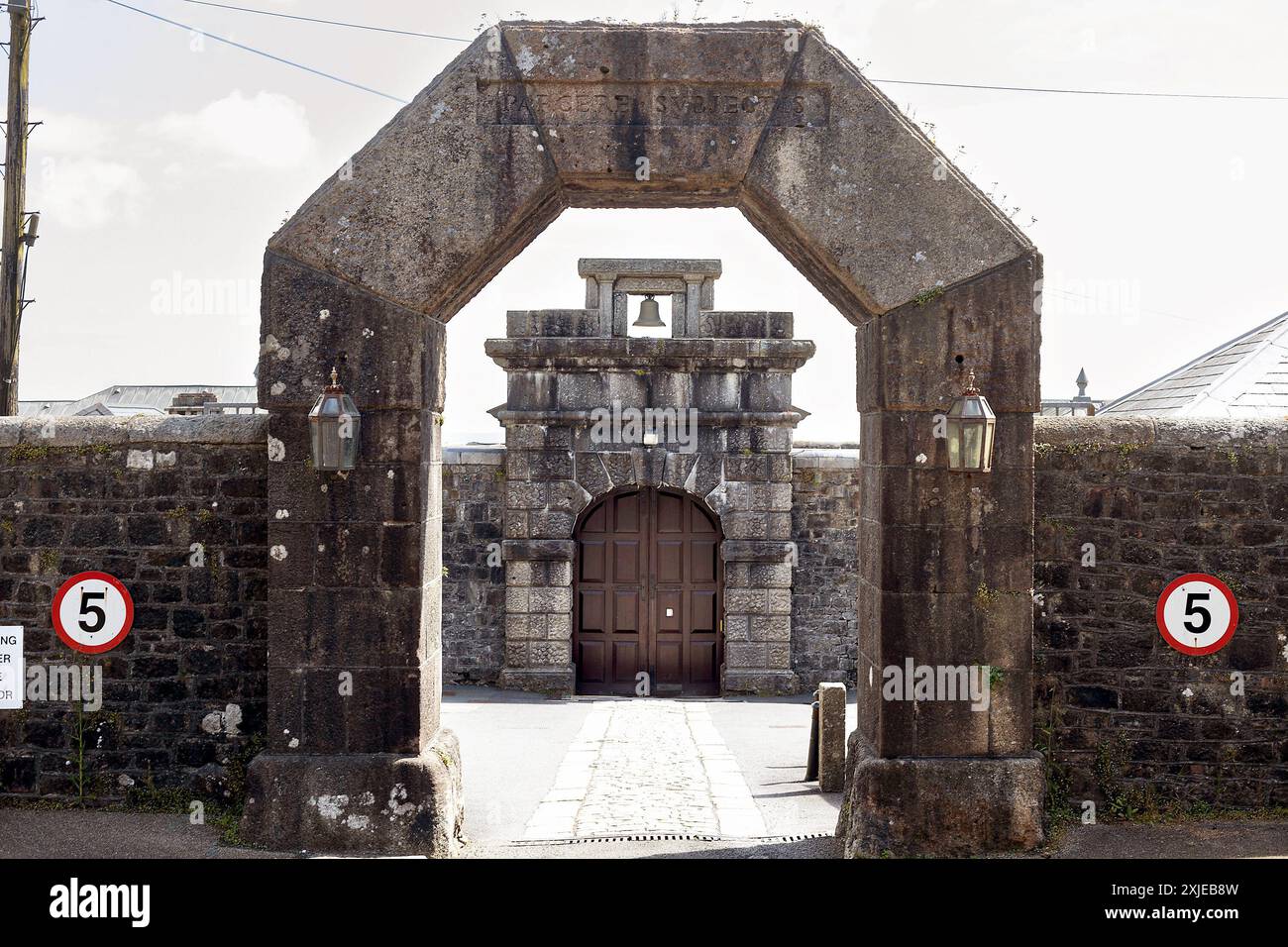 Hmp prison door hi-res stock photography and images - Alamy
