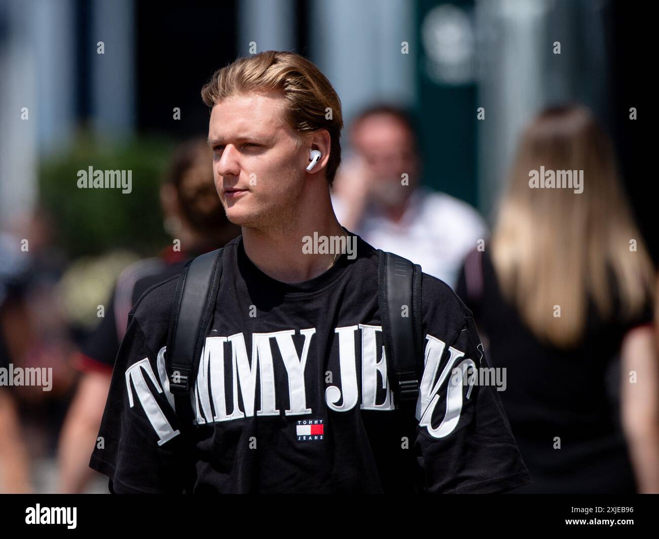 Mick Schumacher (Mercedes AMG Petronas Formula One Team, Test- und ...