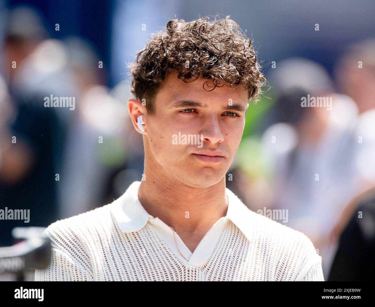 Lando Norris (McLaren Formula 1 Team, Großbritannien, #04), HUN, Formel ...