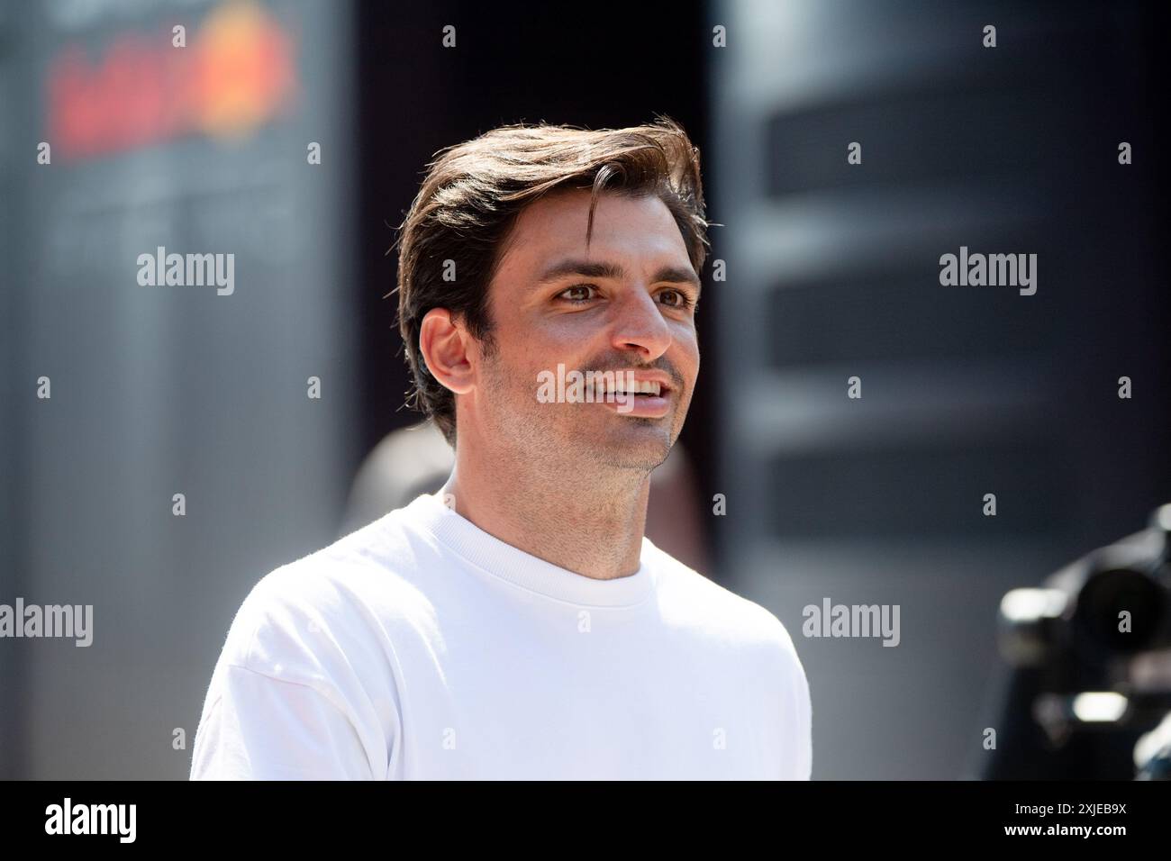 Carlos Sainz (Scuderia Ferrari HP, Spanien, #55), HUN, Formel 1 ...