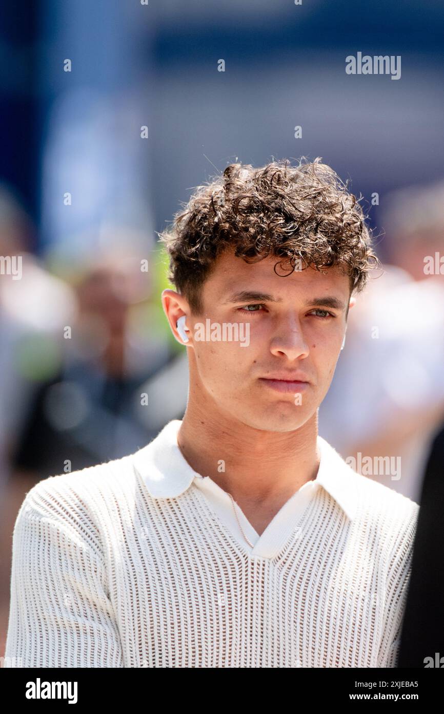 Lando Norris (McLaren Formula 1 Team, Großbritannien, #04), HUN, Formel ...